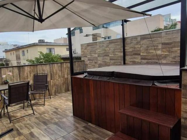 Cobertura de 02 Dormitórios 88m² por R$ 549.000,00 no Campestre Santo André SP