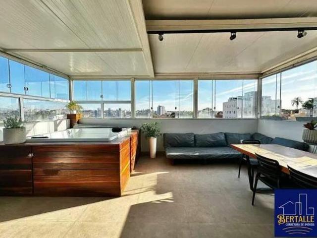 Cobertura de 100 m²