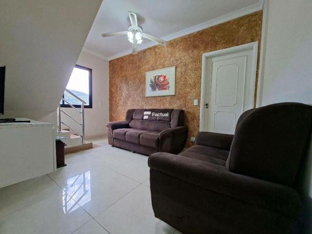 Cobertura de 114 m² Enseada Guarujá, aluguel por R$ 3.500/mês