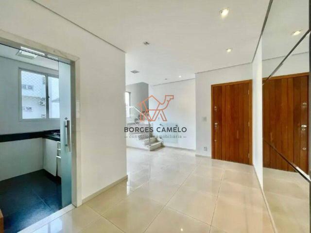 Cobertura de 117 m² na Desembargador José Satyro Castelo Belo Horizonte MG, aluguel por R$ 4.500/mês
