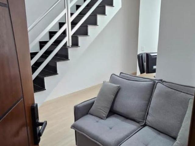 Cobertura de 110 m², 2 quartos em Vila Metalúrgica, Santo André