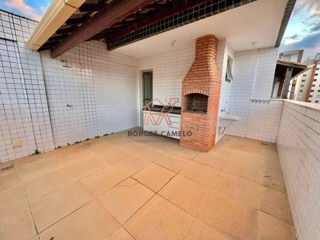 Cobertura de 110 m² na Elson Nunes de Souza Castelo Belo Horizonte MG, aluguel por R$ 3.500/mês
