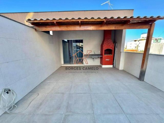 Cobertura de 110 m² na Maestro George Marinuzi Manacás Belo Horizonte MG, à venda por R$ 520.000 ou aluguel por R$ 3.000/mês