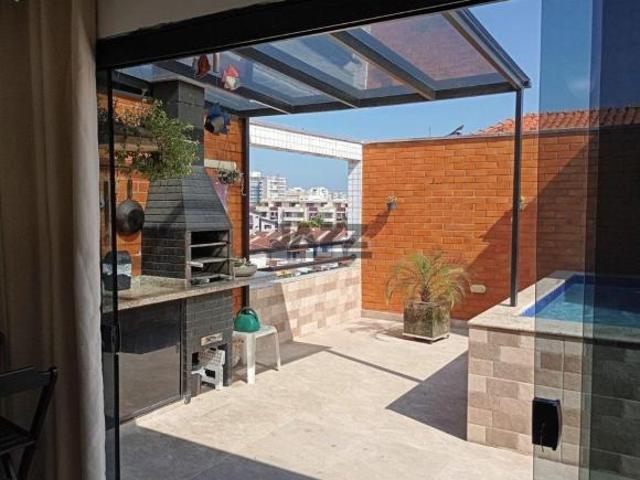 Cobertura de 126 m² no Centro de Bertioga