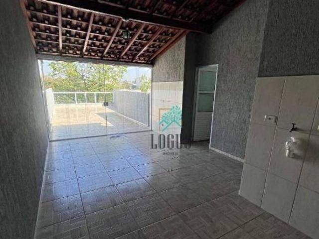 Cobertura de 121m² 60,5m² + 60,5m² bem distribuído, 3 dormitórios sendo 1 suíte, à venda por R$ 56