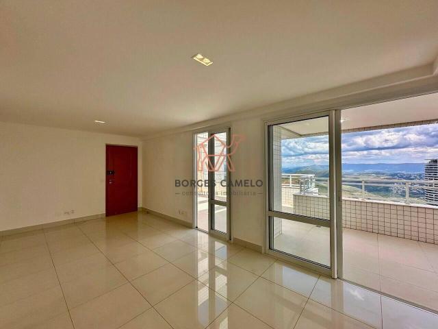 Cobertura de 135 m² na Doutor Marco Paulo Simon Jardim Vila da Serra Nova Lima MG, aluguel por R$ 10.000/mês