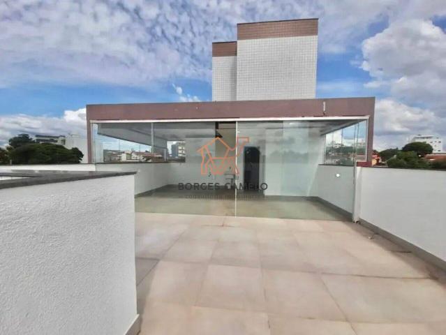 Cobertura de 136 m² na Desembargador Custódio Lustosa Itapoã Belo Horizonte MG, à venda por R$ 1.250.000 ou aluguel por R$ 6.100/mês