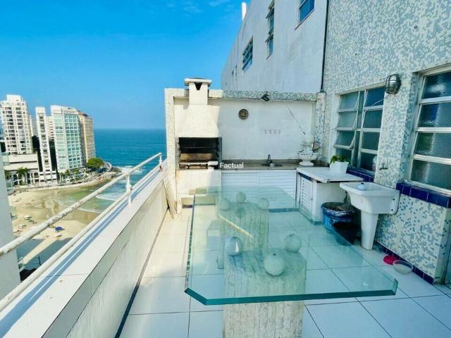 Cobertura de 137 m² Pitangueiras Guarujá, aluguel por R$ 5.000/mês