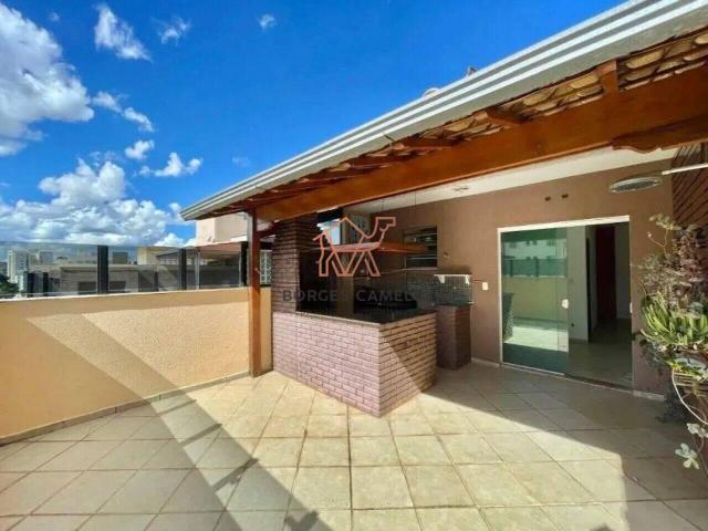 Cobertura de 130 m² na Elson Nunes de Souza Castelo Belo Horizonte MG, aluguel por R$ 3.900/mês