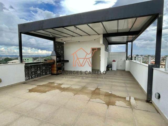 Cobertura de 130 m² na Professor José Schettino Letícia Belo Horizonte MG, aluguel por R$ 2.300/mês