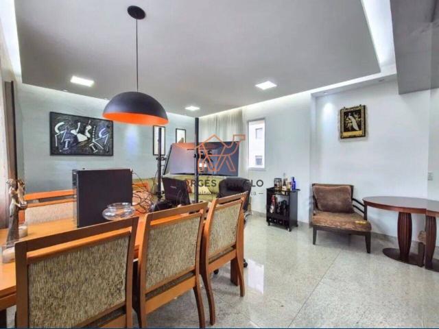 Cobertura de 144 m² na Gonçalves Dias Funcionários Belo Horizonte MG, aluguel por R$ 8.000/mês
