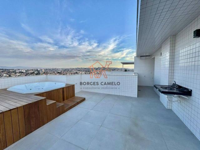 Cobertura de 149 m² na Raul Seixas Manacás Belo Horizonte MG, à venda por R$ 1.250.000 ou aluguel por R$ 6.500/mês