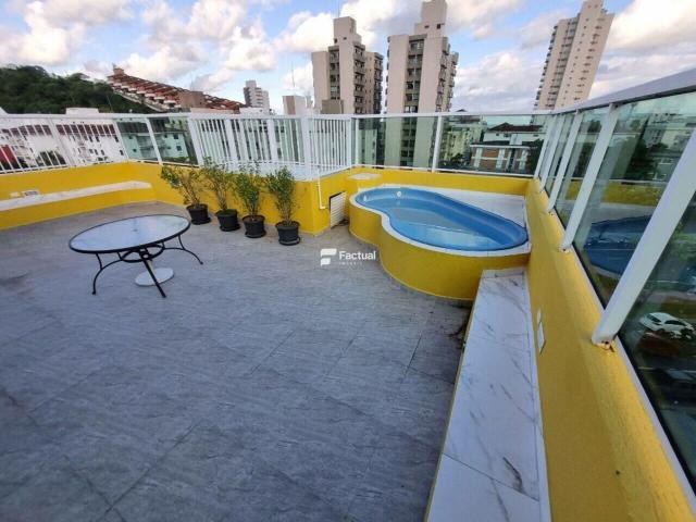 Cobertura de 140 m² Enseada Guarujá, aluguel por R$ 6.000/mês