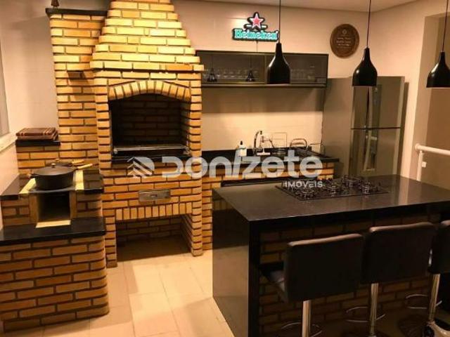 Cobertura de 140m² à venda na Vila Pires por R$ 750 mil com 2 vagas, churrasqueira, fogão à lenha e