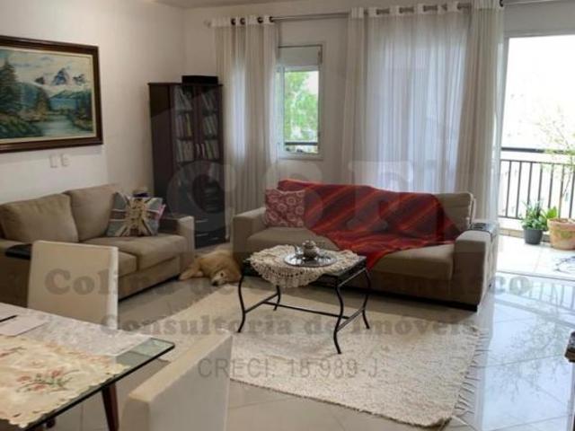 Cobertura de 156m² 3 dormitórios Vila São Francisco