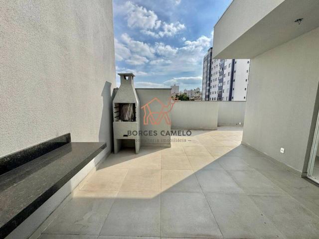 Cobertura de 150 m² na Aquidaban Padre Eustáquio Belo Horizonte MG, aluguel por R$ 5.200/mês