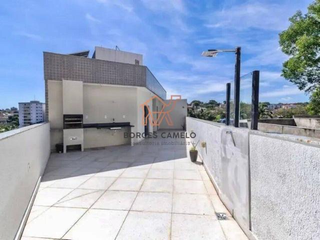 Cobertura de 150 m² na Engenheiro Pedro Bax Santa Amélia Belo Horizonte MG, aluguel por R$ 5.200/mês