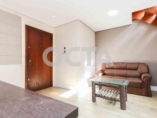 Cobertura de 150m² com 2 dormitórios e 1 vaga