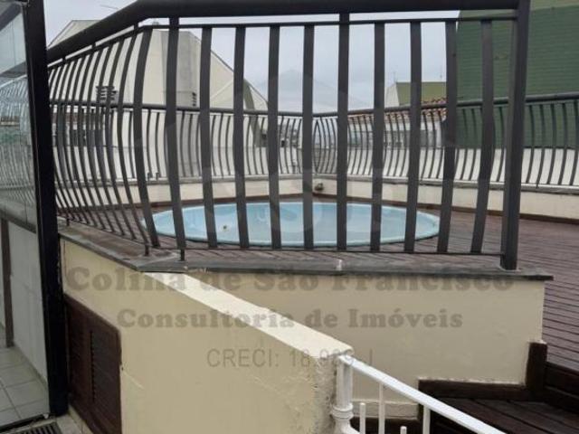 Cobertura de 165m² 3 dormitórios sendo 1 suíte Vila São Francisco