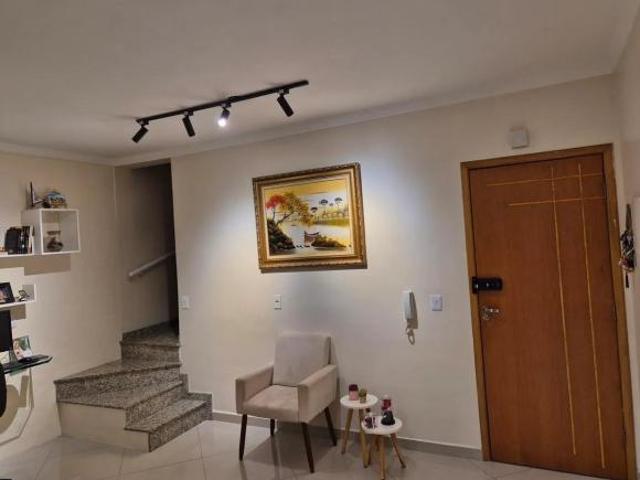 Cobertura de 160 m², 3 quartos em Vila Humaitá, Santo André