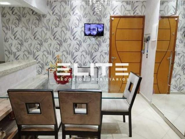 Cobertura de 160m² à venda na Vila Camilópolis, Santo André