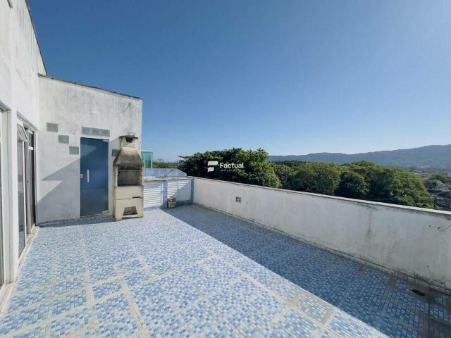 Cobertura de 173 m² Enseada Guarujá, aluguel por R$ 3.500/mês