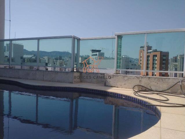 Cobertura de 187 m² na Santa Catarina Lourdes Belo Horizonte MG, à venda por R$ 2.200.000 ou aluguel por R$ 10.000/mês