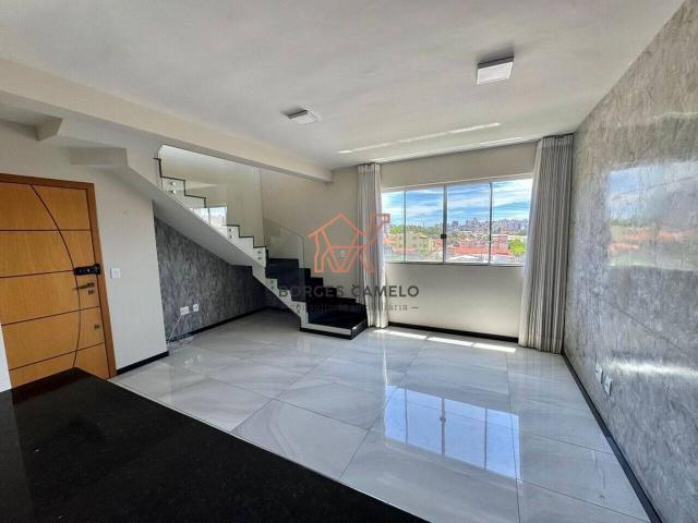 Cobertura de 180 m² na Hélia Ricaldoni de Freitas Serrano Belo Horizonte MG, aluguel por R$ 4.500/mês