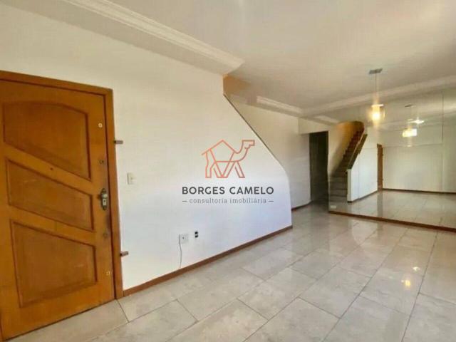 Cobertura de 180 m² na São Sebastião do Paraíso Itapoã Belo Horizonte MG, à venda por R$ 1.250.000 ou aluguel por R$ 5.400/mês
