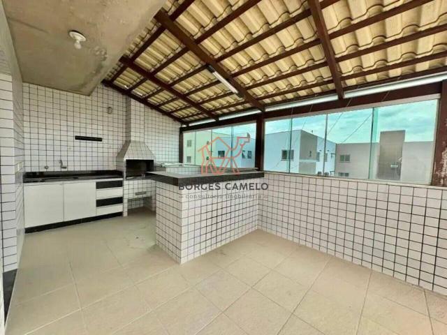 Cobertura de 180 m² na Padre Felipe da Silva Santa Cruz Belo Horizonte MG, aluguel por R$ 4.200/mês