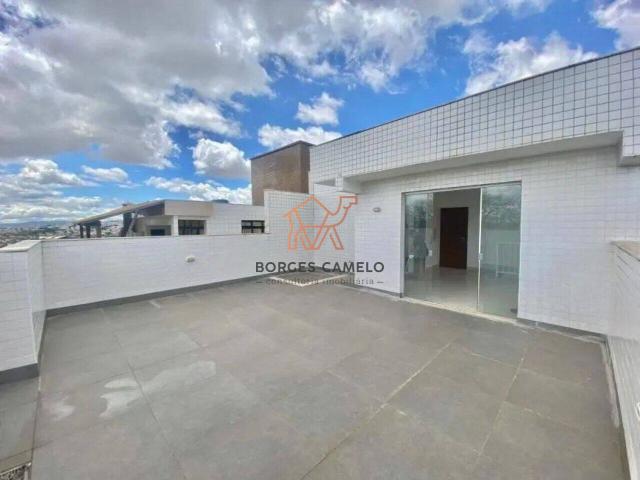 Cobertura de 182 m² na Ministro Ivan Lins Dona Clara Belo Horizonte MG, aluguel por R$ 6.000/mês