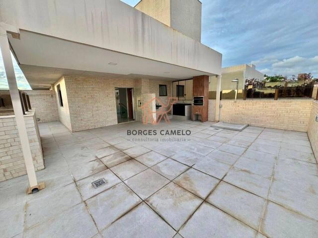 Cobertura de 183 m² na Castelo da Beira Castelo Belo Horizonte MG, aluguel por R$ 5.500/mês