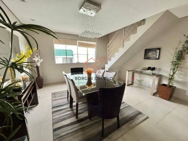 Cobertura de 183 m² na Elson Nunes de Souza Castelo Belo Horizonte MG, aluguel por R$ 8.500/mês