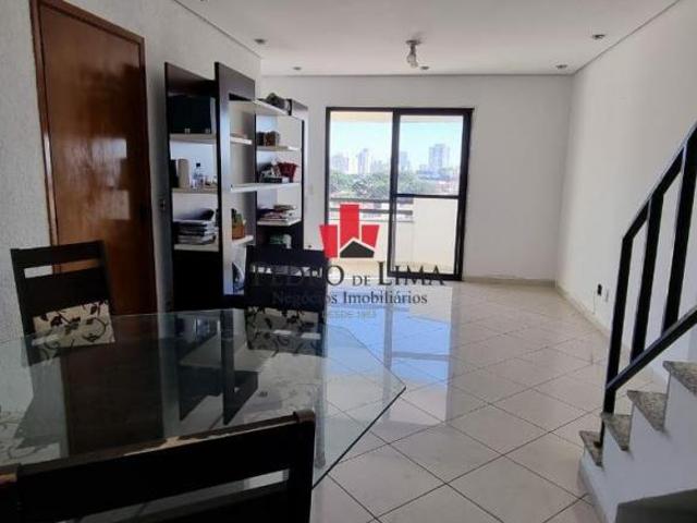 Cobertura de 198m² com 4 dormitórios na Vila Formosa