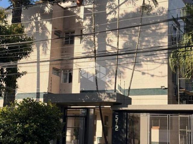 Cobertura de 1 dormitório com Piscina no Bairro Cristal | Localização Privilegiada ?