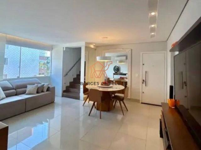 Cobertura de 204 m² na Castelo de Óbidos Castelo Belo Horizonte MG, aluguel por R$ 11.000/mês