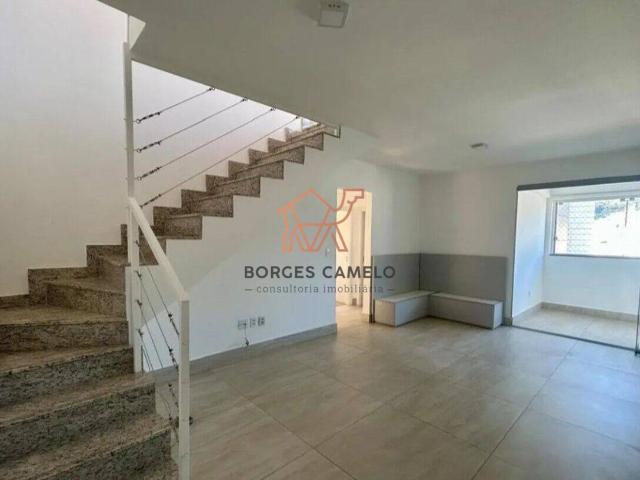 Cobertura de 208 m² na Aggeo Pio Sobrinho Buritis Belo Horizonte MG, aluguel por R$ 7.000/mês