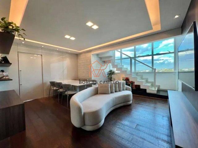 Cobertura de 212 m² na Dona Queridinha Itapoã Belo Horizonte MG, à venda por R$ 1.830.000 ou aluguel por R$ 15.000/mês