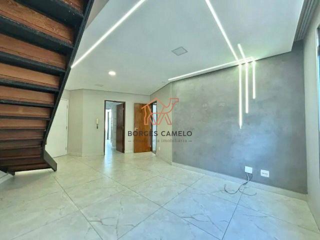 Cobertura de 224 m² na Conceição Aparecida Augsten Castelo Belo Horizonte MG, à venda por R$ 1.079.000 ou aluguel por R$ 6.500/mês
