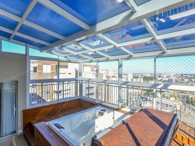 Cobertura de 227 m² com 3 quartos à venda em Portão/Água Verde