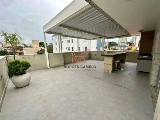 Cobertura de 230 m² na Castelo Évora Castelo Belo Horizonte MG, aluguel por R$ 5.500/mês
