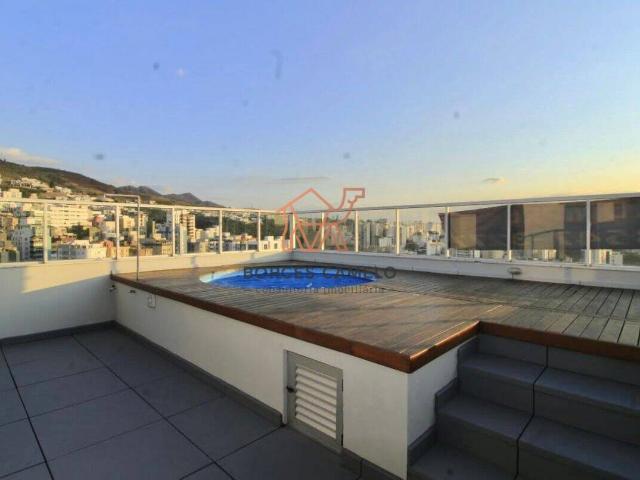 Cobertura de 240 m² na Cônsul Walter Buritis Belo Horizonte MG, à venda por R$ 1.290.000 ou aluguel por R$ 10.900/mês