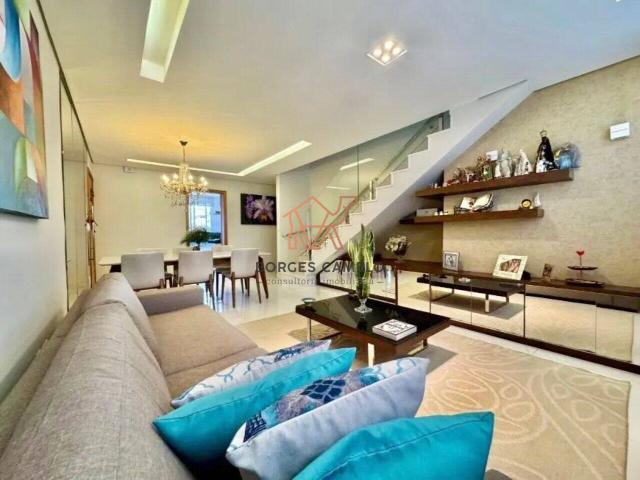 Cobertura de 240 m² na Castelo de Belmonte Castelo Belo Horizonte MG, à venda por R$ 1.800.000 ou aluguel por R$ 14.000/mês