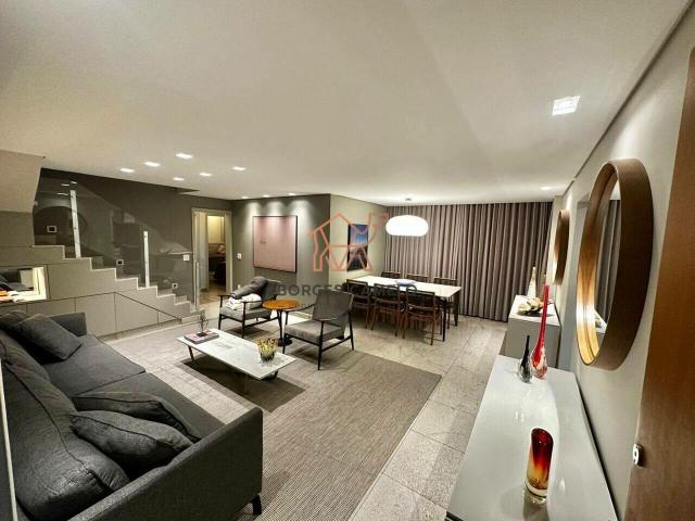 Cobertura de 240 m² na Castelo Guimarães Castelo Belo Horizonte MG, aluguel por R$ 15.000/mês