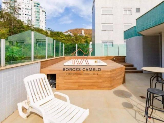 Cobertura de 240 m² na Marco Aurélio de Miranda Buritis Belo Horizonte MG, à venda por R$ 1.780.000 ou aluguel por R$ 8.500/mês