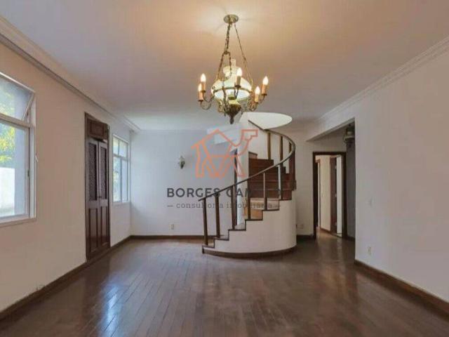 Cobertura de 255 m² na Santa Rita Durão Funcionários Belo Horizonte MG, aluguel por R$ 7.000/mês