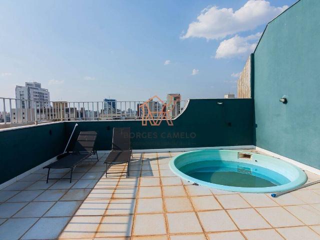 Cobertura de 267 m² na Carangola Santo Antônio Belo Horizonte MG, à venda por R$ 1.300.000 ou aluguel por R$ 6.000/mês