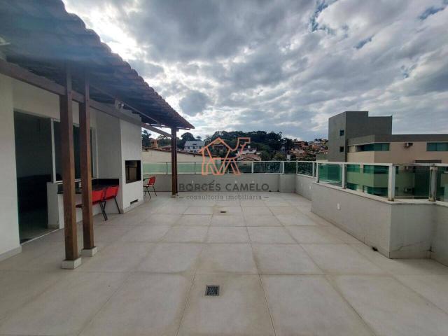 Cobertura de 260 m² na das Acácias São Luiz Belo Horizonte MG, aluguel por R$ 8.000/mês