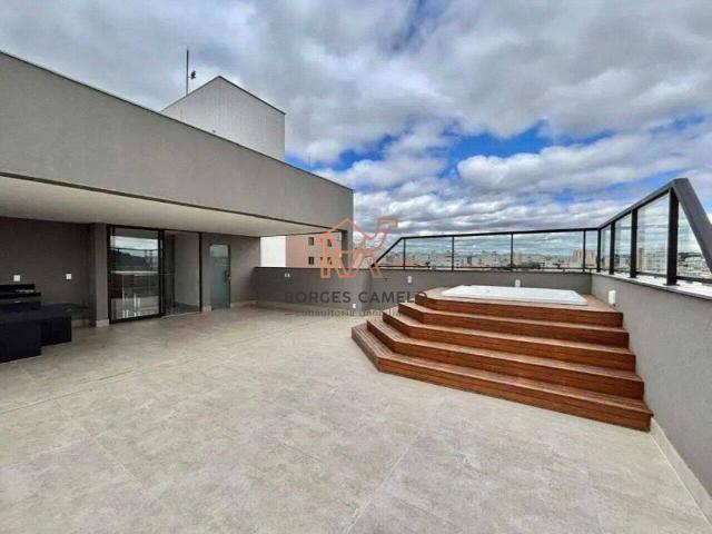 Cobertura de 293 m² na Castelo de Amieira Castelo Belo Horizonte MG, à venda por R$ 3.300.000 ou aluguel por R$ 13.000/mês