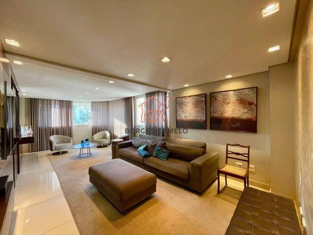 Cobertura de 338 m² na José Amaury Ferrara Buritis Belo Horizonte MG, à venda por R$ 2.800.000 ou aluguel por R$ 14.000/mês